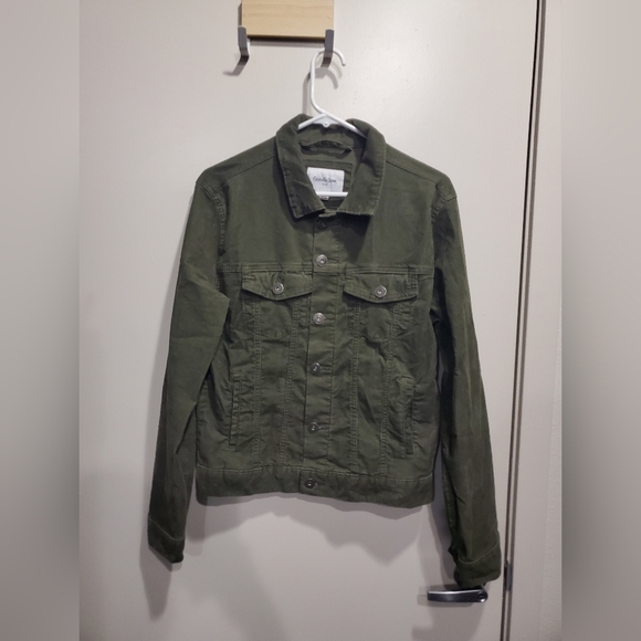 Goodfellow & Co | Jackets & Coats | Olive Green Military Field Jacket ...
